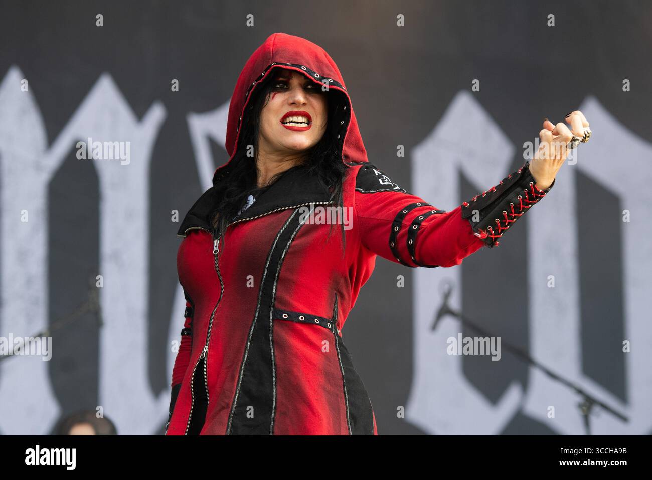 10.08.2025, Mera Luna Festival 2025, Hildesheim, GER Mera Luna 2025 die schwarzen Szene trifft ...