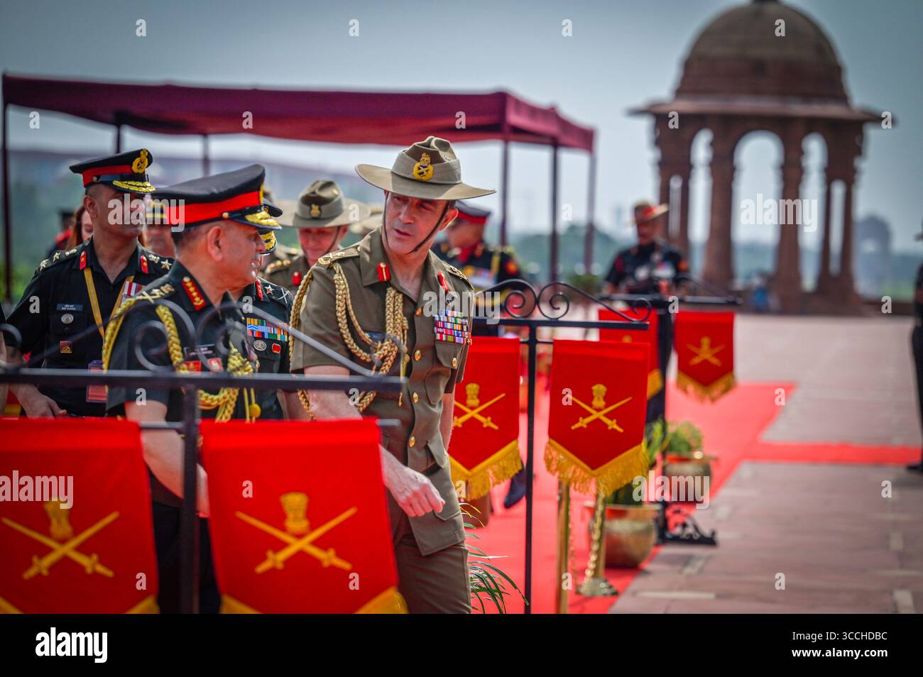 NEW DELHI, INDIA - AUGUST 11: Chief of Army Staff General Upendra ...