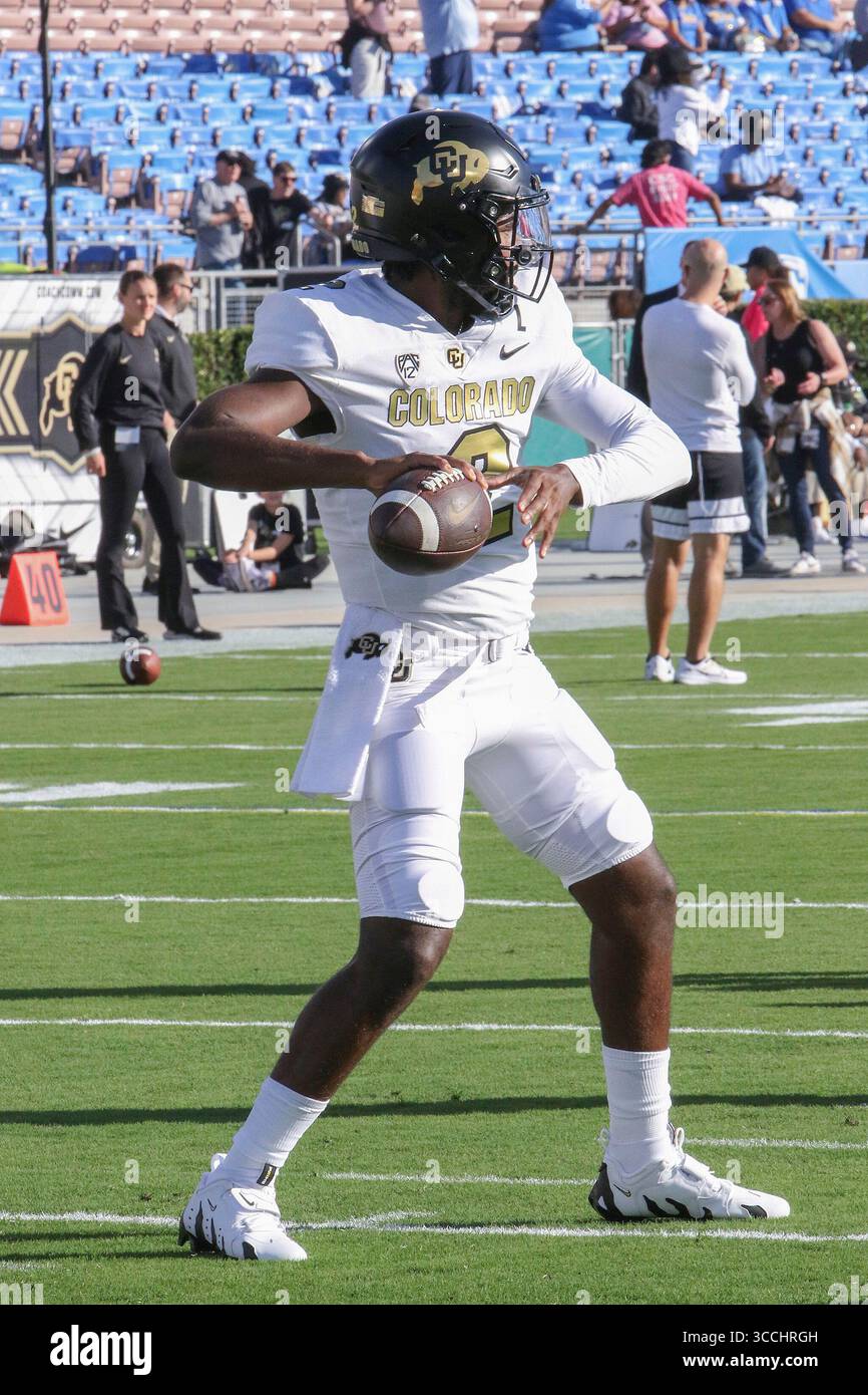 Shadeur sanders hi-res stock photography and images - Alamy