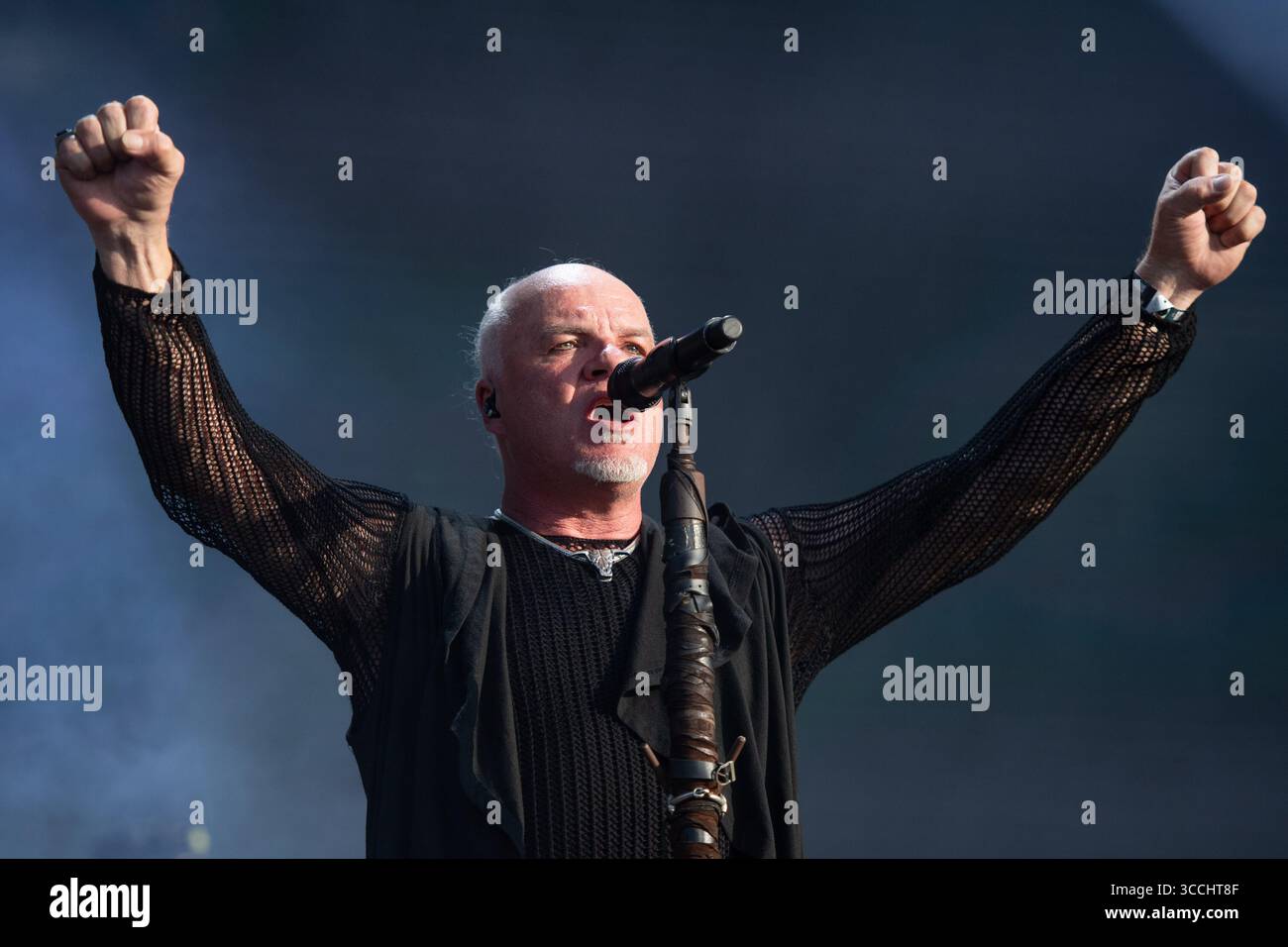 10.08.2025, Mera Luna Festival 2025, Hildesheim, GER Mera Luna 2025 die schwarzen Szene trifft ...