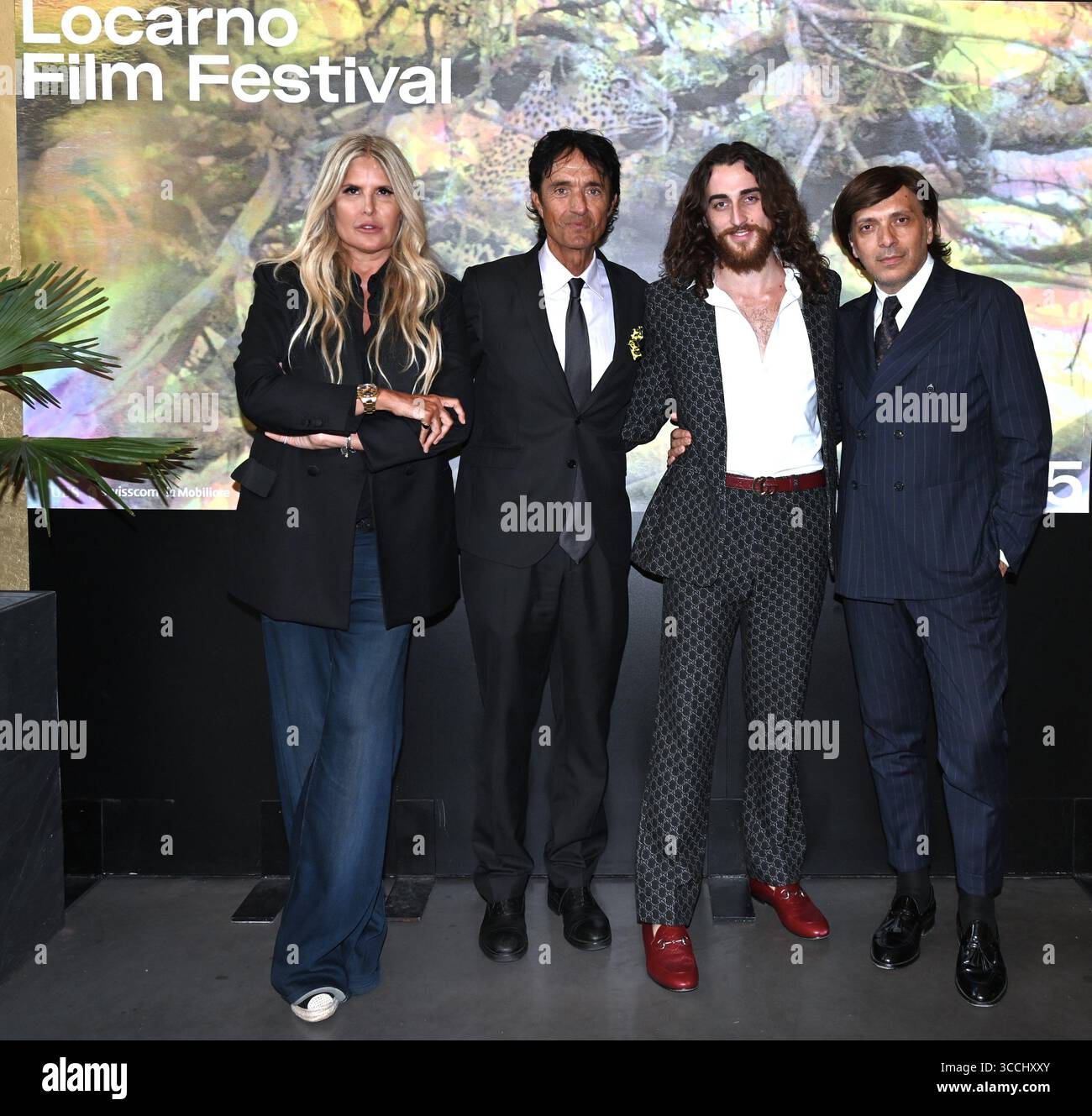 Locarno, Switzerland. 11th Aug, 2025. Locarno, Swiss Locarno Film ...