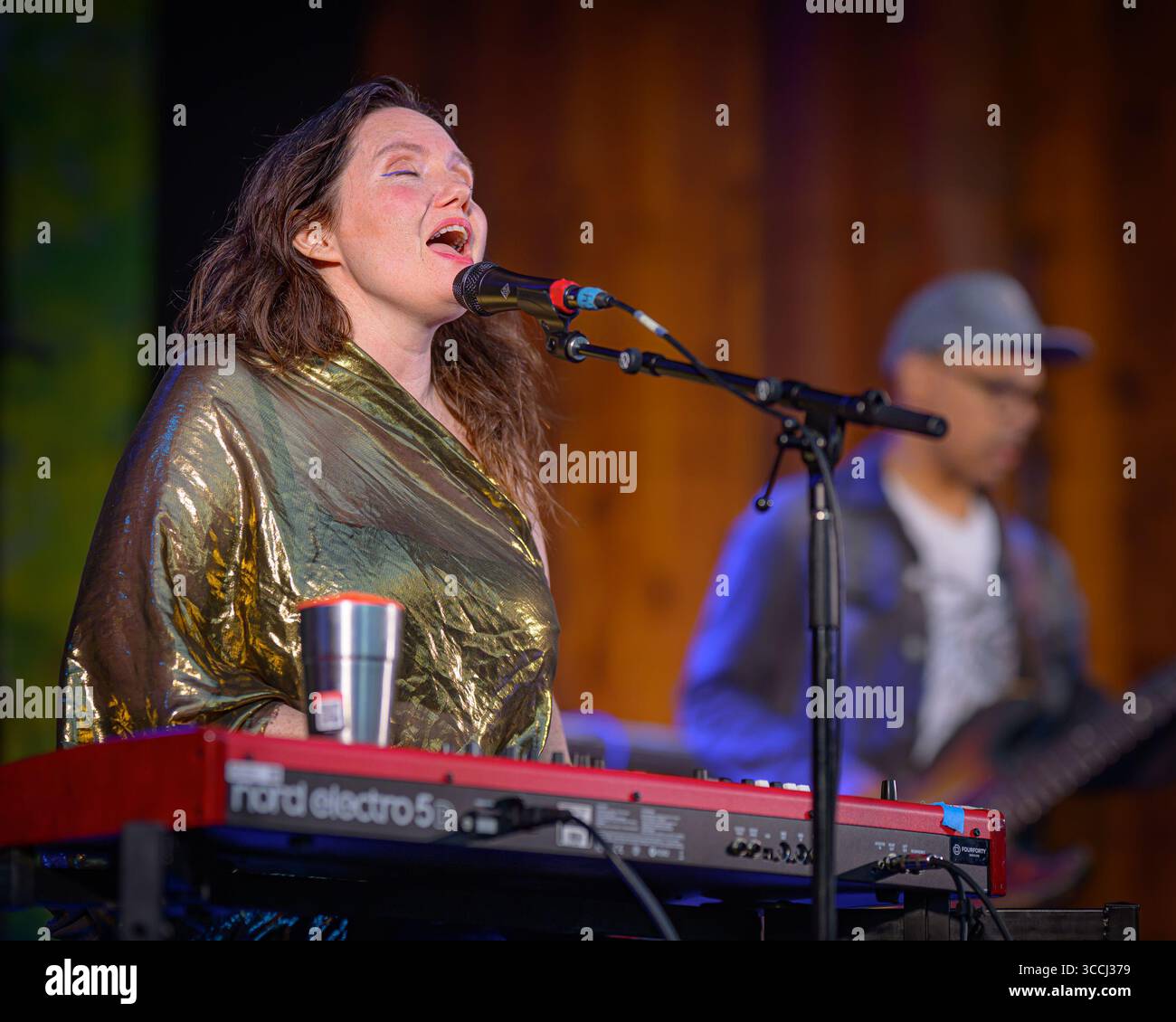 Soul singer, Frazey Ford in concert Stock Photo - Alamy