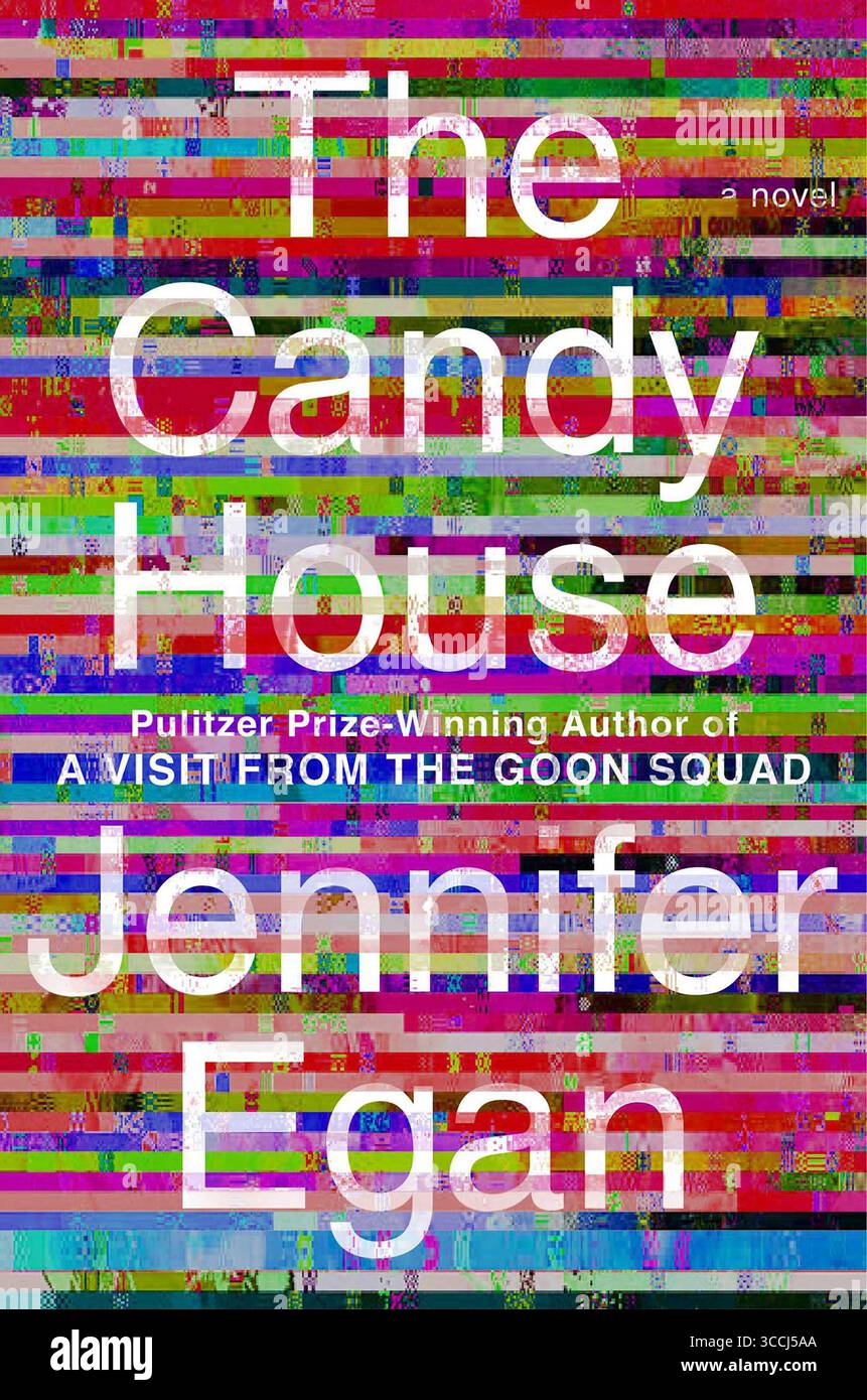 The candy house by jennifer egan hi-res stock photography and images ...