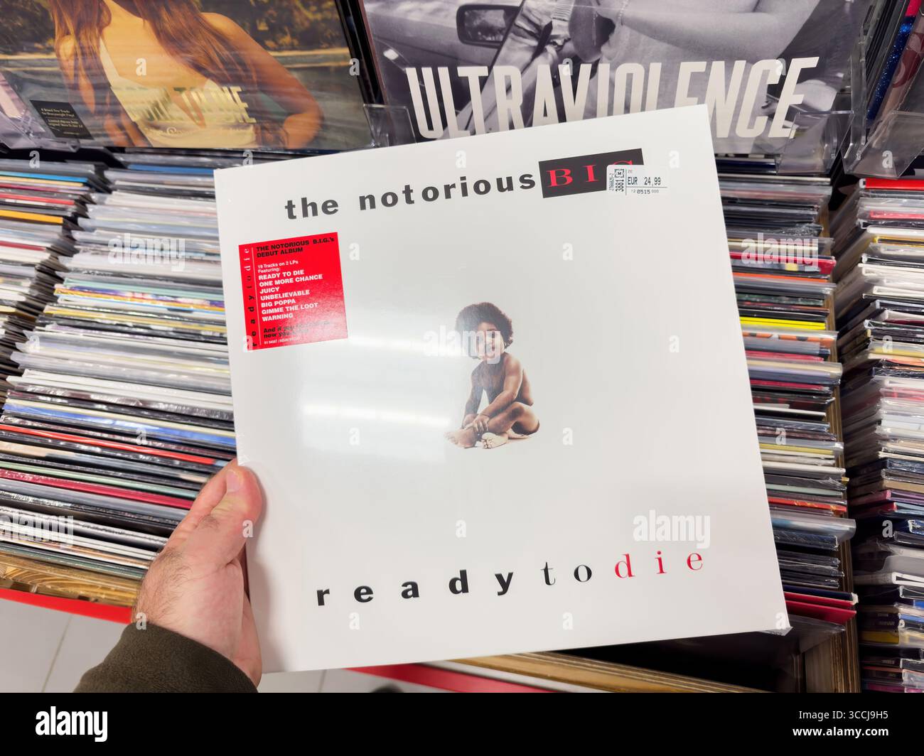 The notorious big ready to die hi-res stock photography and images - Alamy