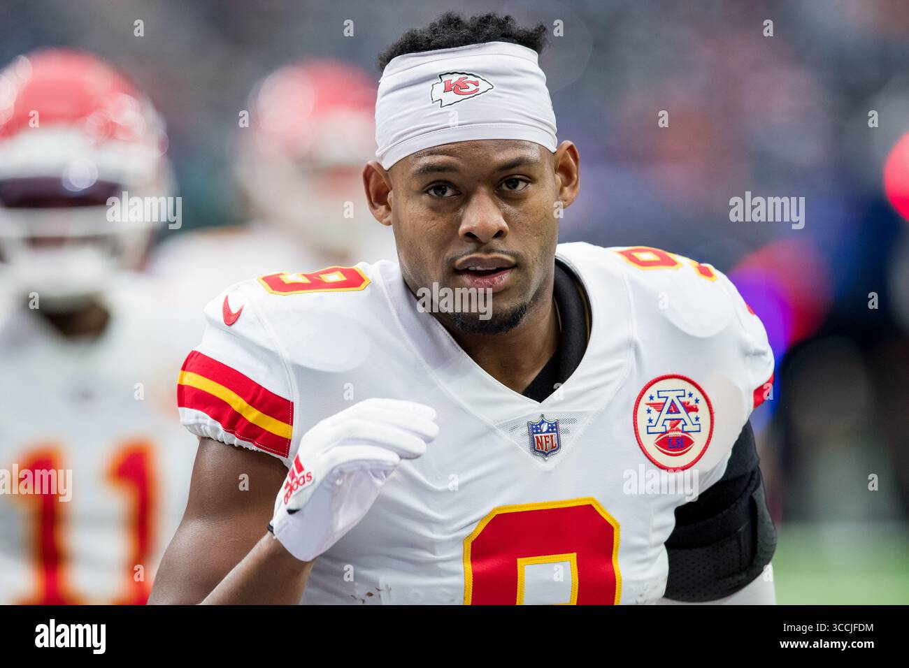 Smith schuster chiefs hi-res stock photography and images - Alamy