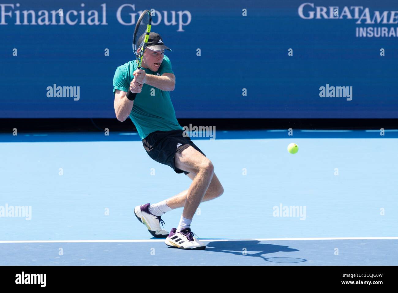 August 11, 2025, Mason, Ohio, USA: Mason, Ohio; Cincinnati Open Tennis ...