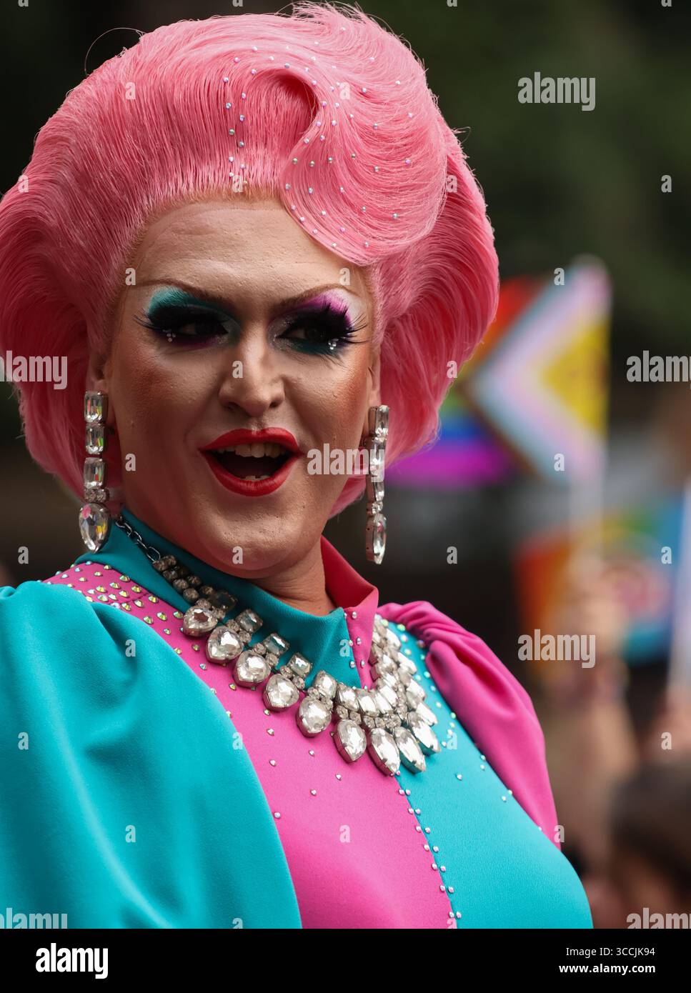 Photos taken at Leeds Pride 2025 Stock Photo - Alamy