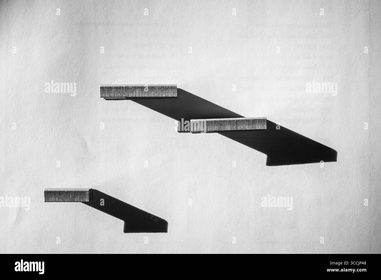 Graphic angular shapes Black and White Stock Photos & Images - Alamy