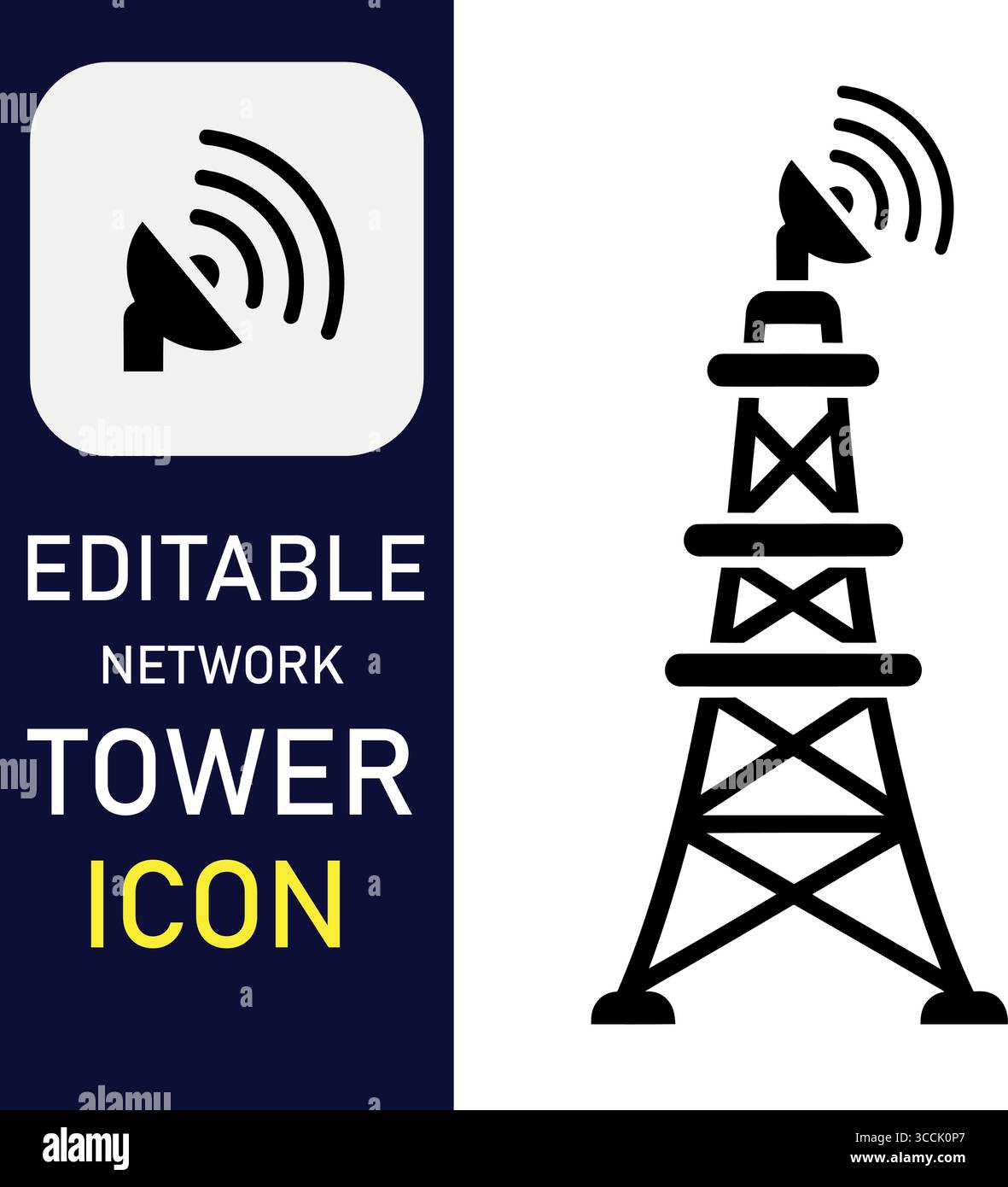 Api tower Stock Vector Images - Alamy