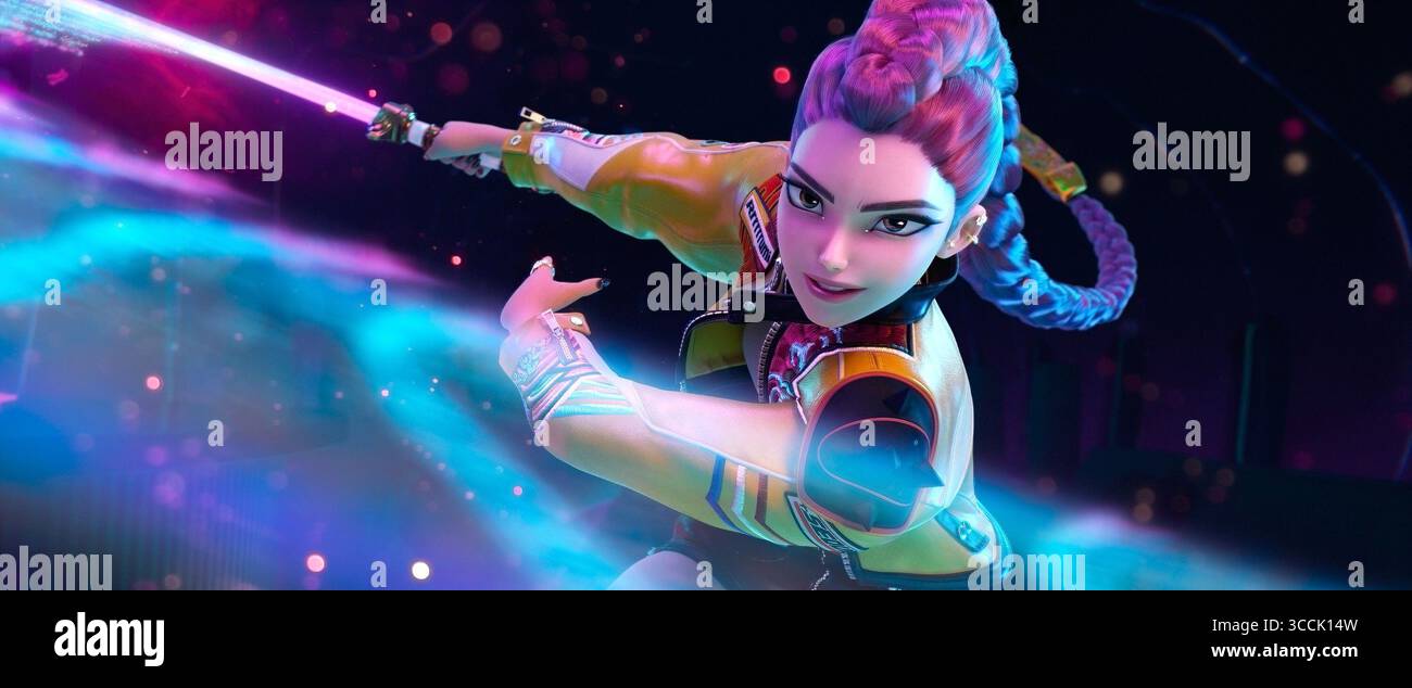 KPOP DEMON HUNTERS, (aka KPOP: DEMON HUNTERS), Rumi (voice: Arden Cho ...