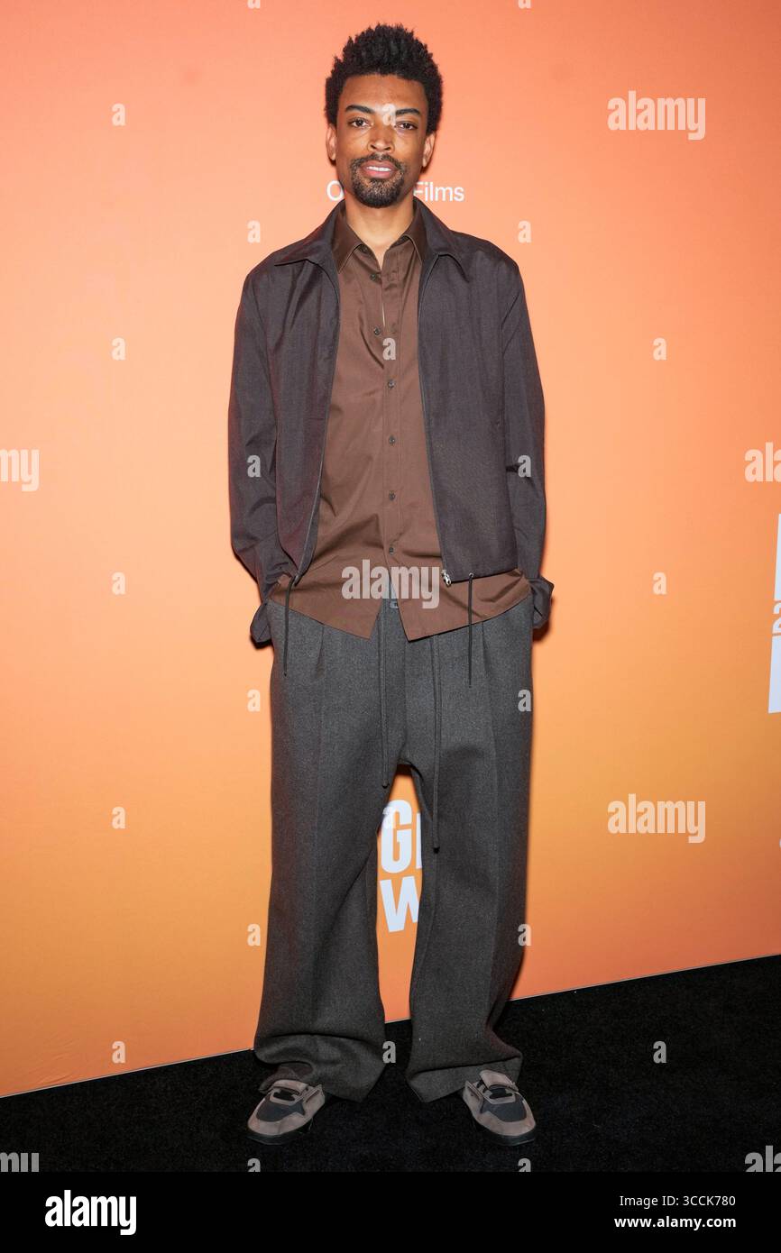 Jackson Lee attends the premiere of the "Highest 2 Lowest" at the ...
