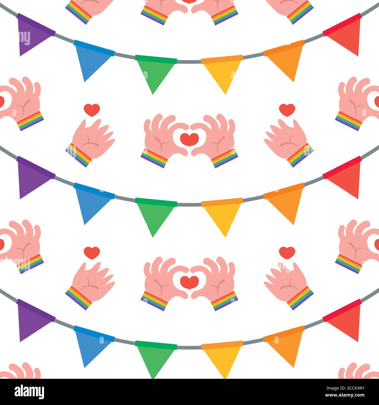 Lgbtq happiness Stock Vector Images - Alamy