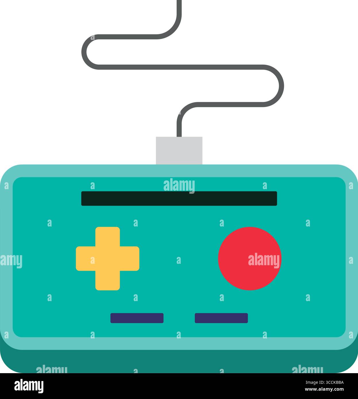 Retro old school games Stock Vector Images - Alamy