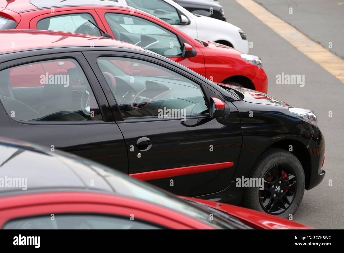 January 10, 2023, Tehran, Tehran, Iran: Iranian-made Peugeot 207i cars ...