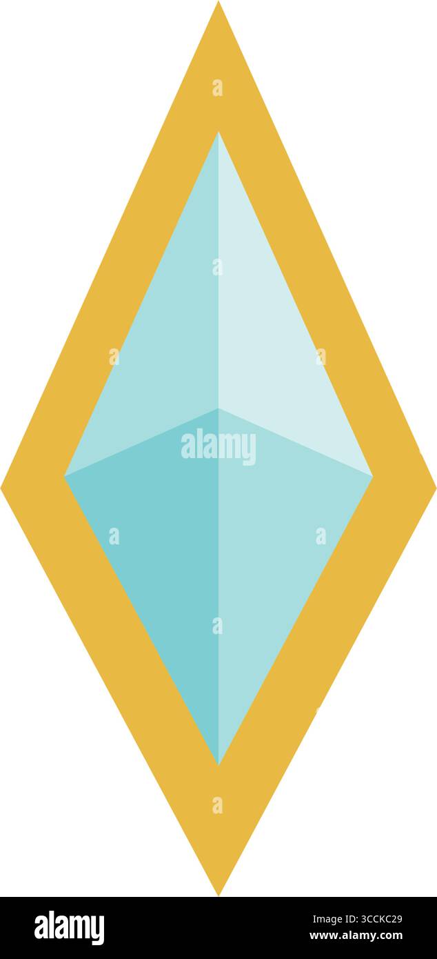 Beautiful sparkling blue gold Stock Vector Images - Alamy