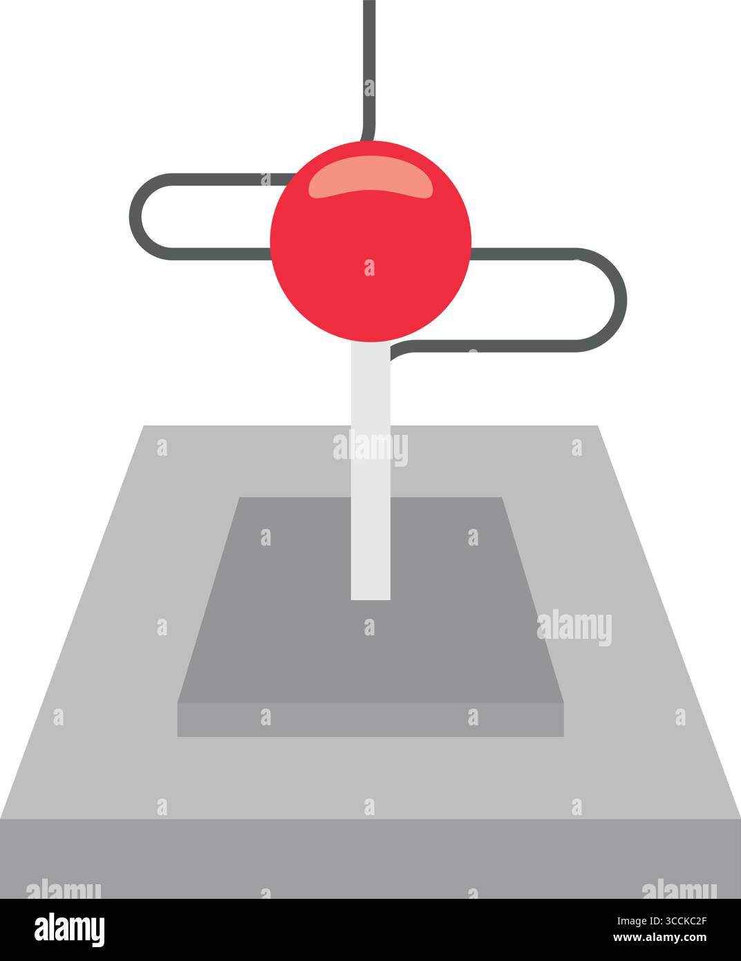 Laboratory Scale Balance. Vector Stock Vector Image & Art - Alamy