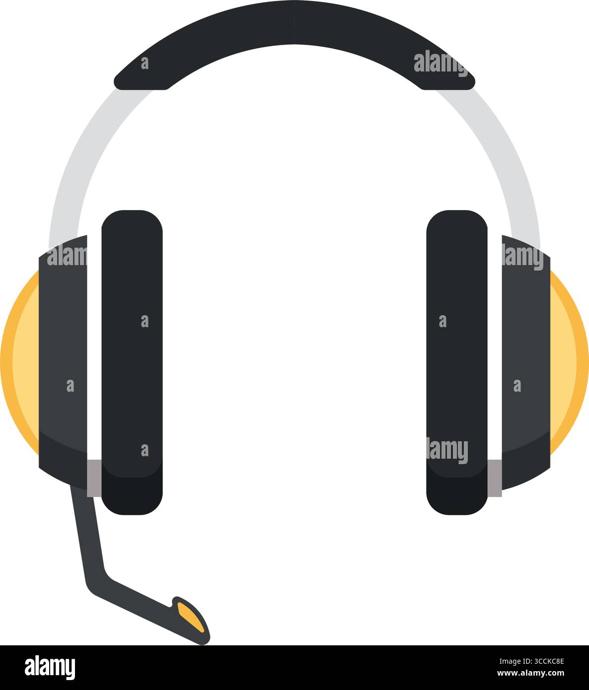 Microphone streaming Stock Vector Images - Alamy