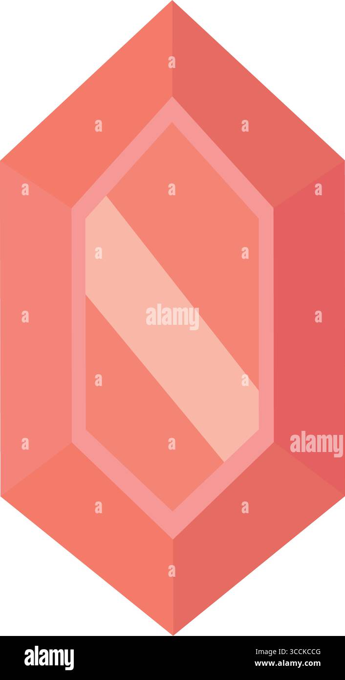 Hexagonal mineral Stock Vector Images - Alamy
