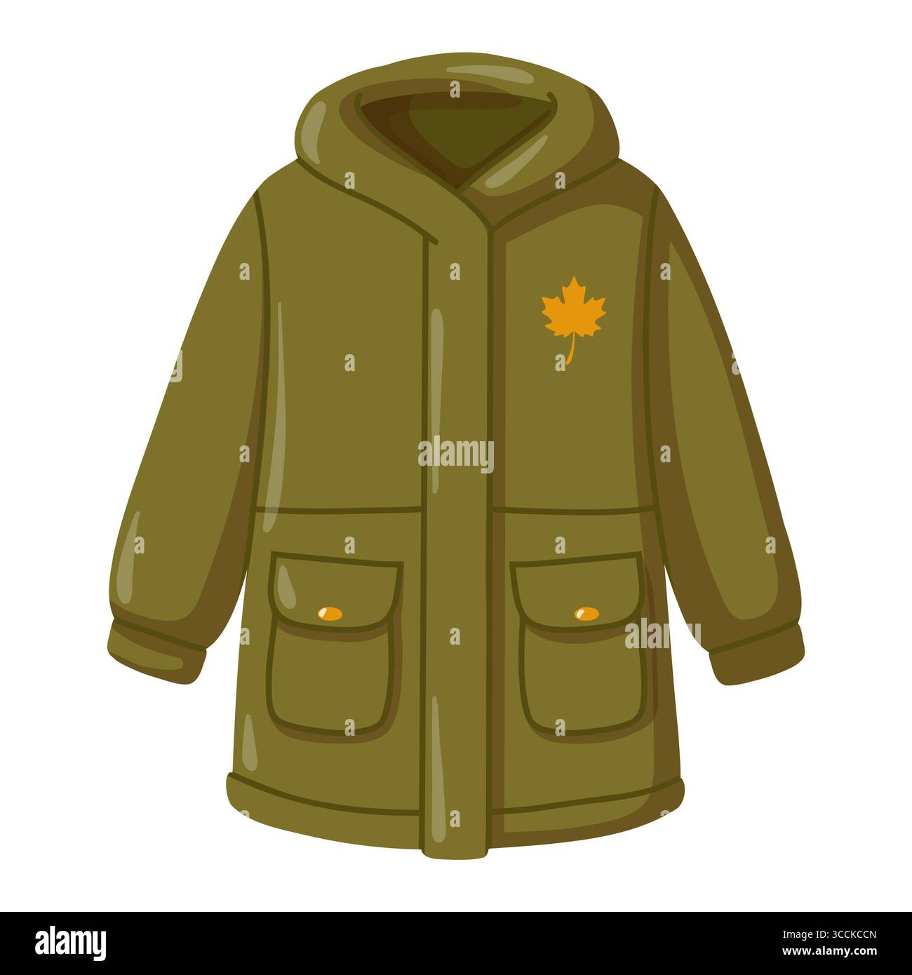 Parka coat Stock Vector Images - Alamy