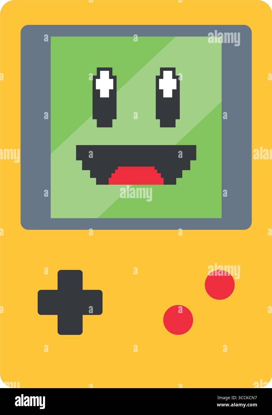 Classic handheld game device hi-res stock photography and images - Alamy