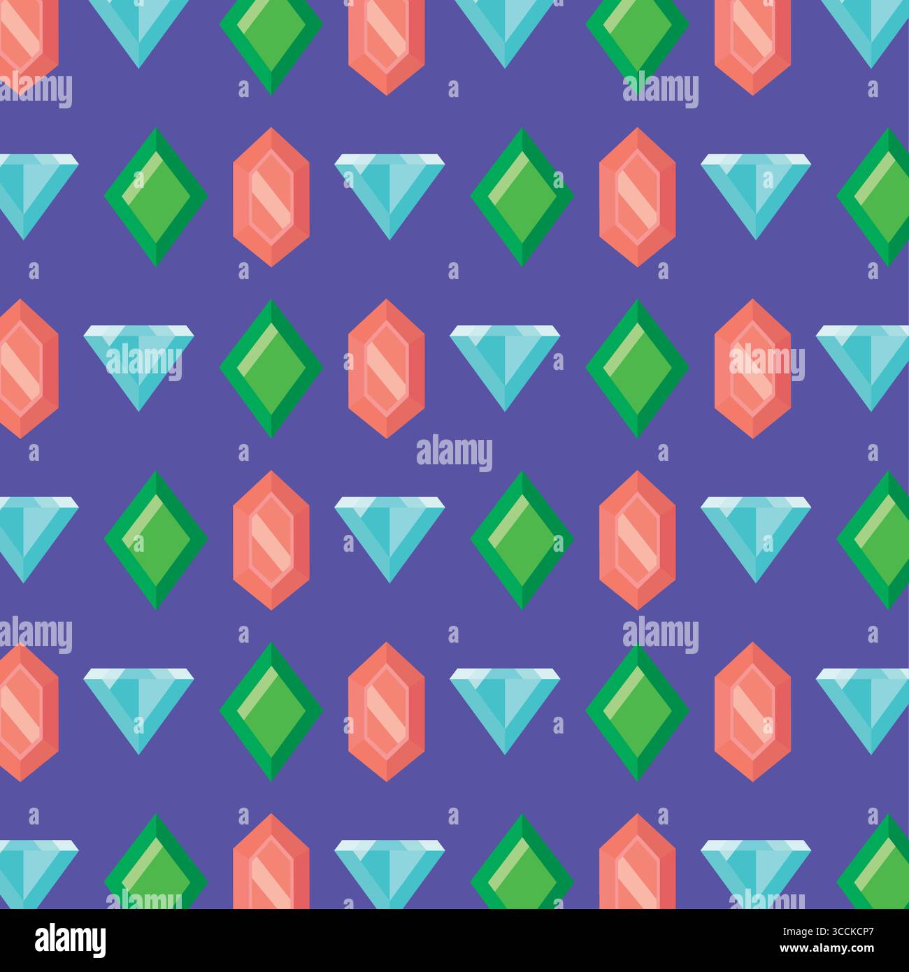 Colorful jewels Stock Vector Images - Alamy