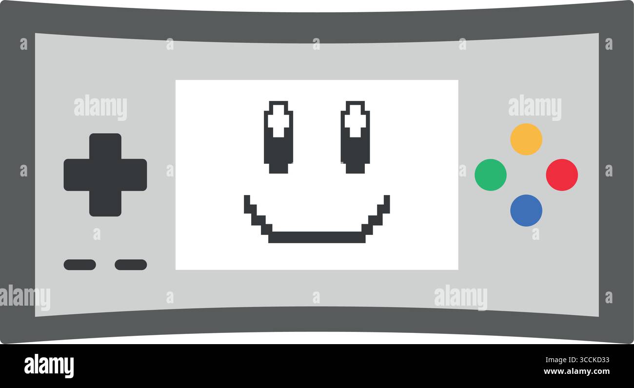 Immersive screen Stock Vector Images - Alamy