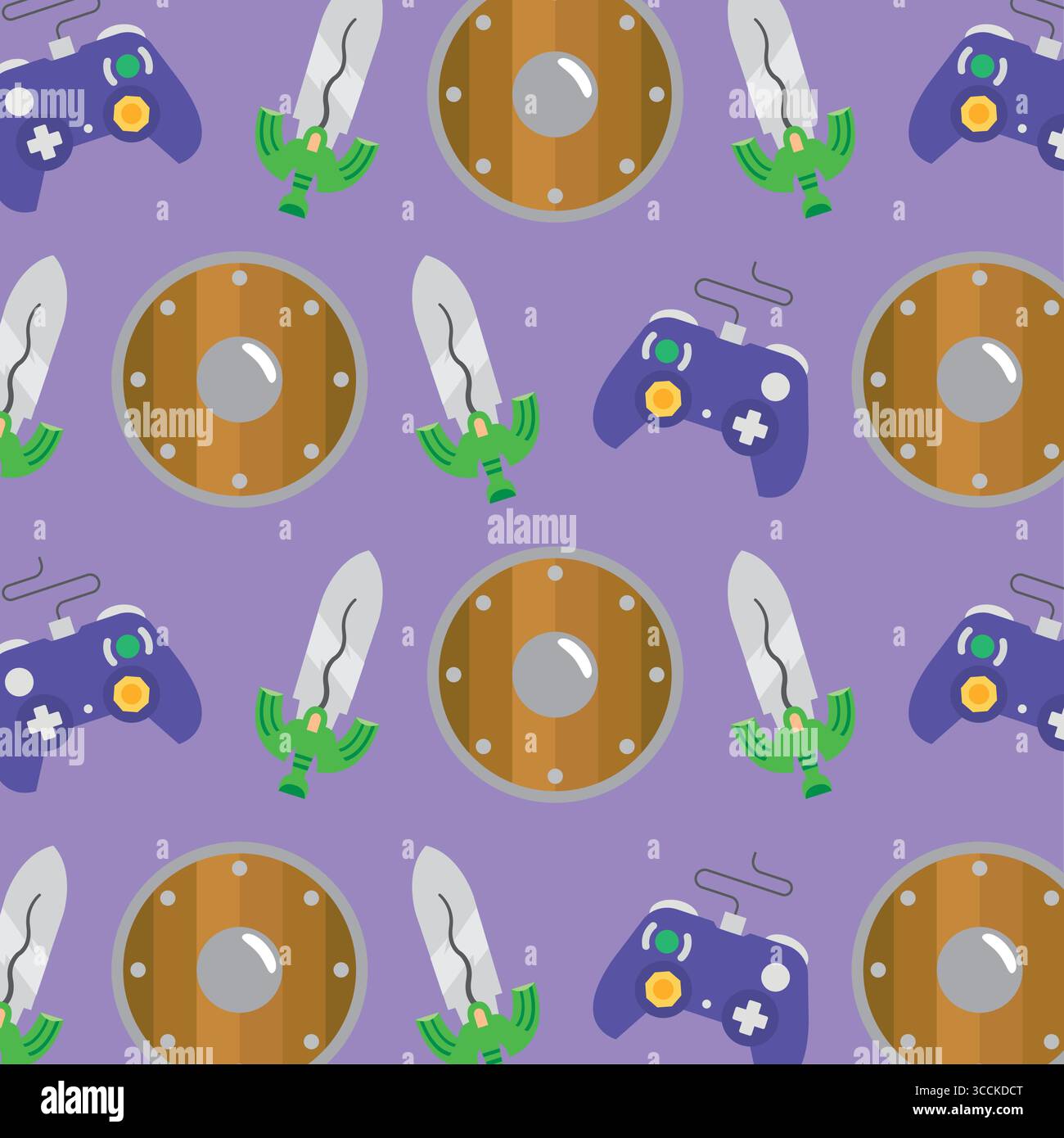 Gaming fantasy Stock Vector Images - Alamy