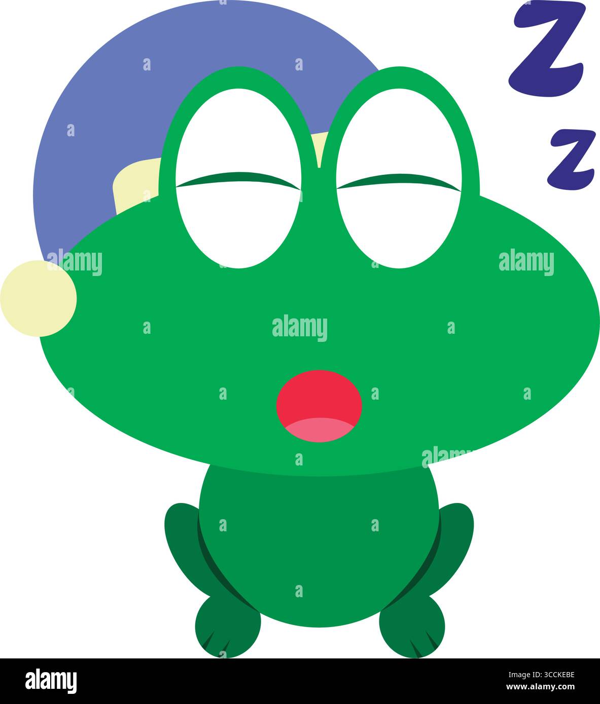 Sleepy and peaceful Cut Out Stock Images & Pictures - Alamy