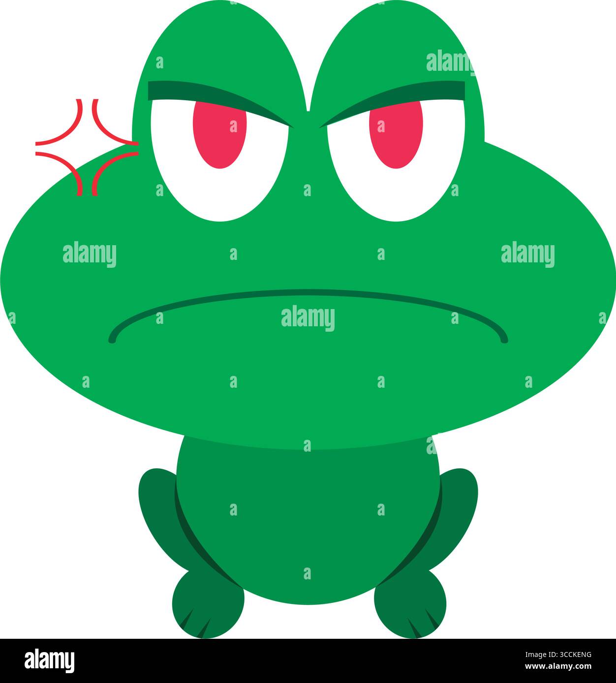Annoyance animal Stock Vector Images - Alamy
