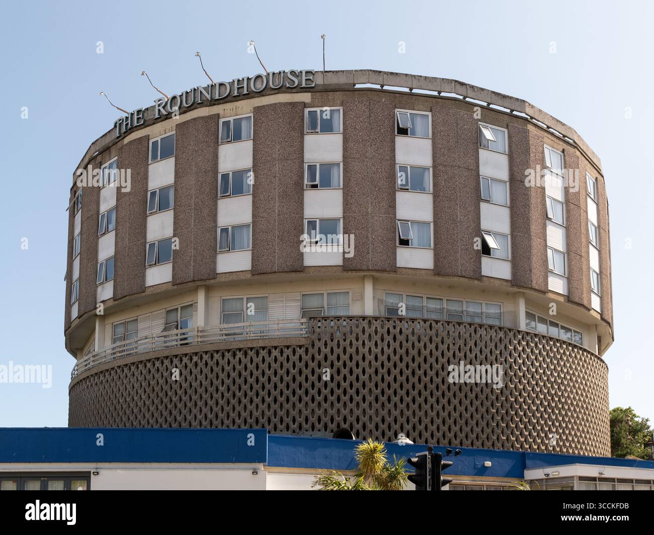 Britannia hotel 'The Roundhouse' in Bournemouth, the UK government is ...