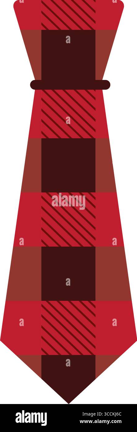 A red striped dress Stock Vector Images - Alamy