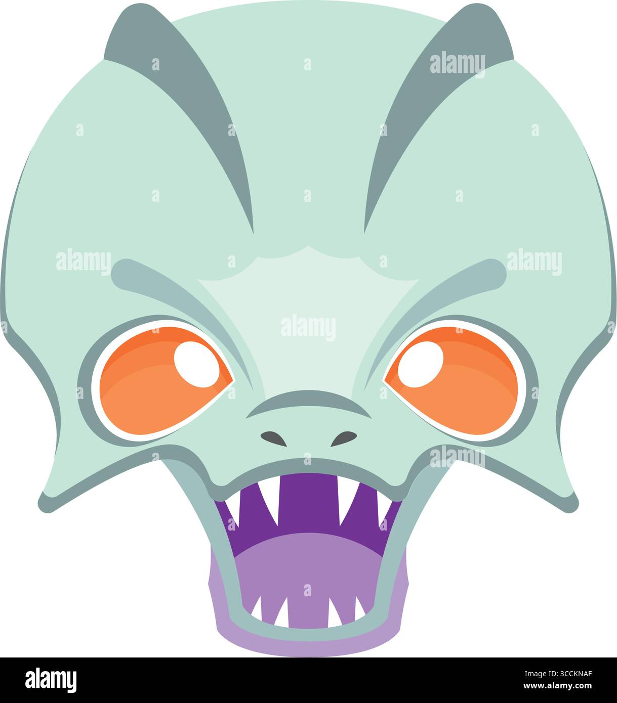 Fire breathing dragon medieval Cut Out Stock Images & Pictures - Alamy