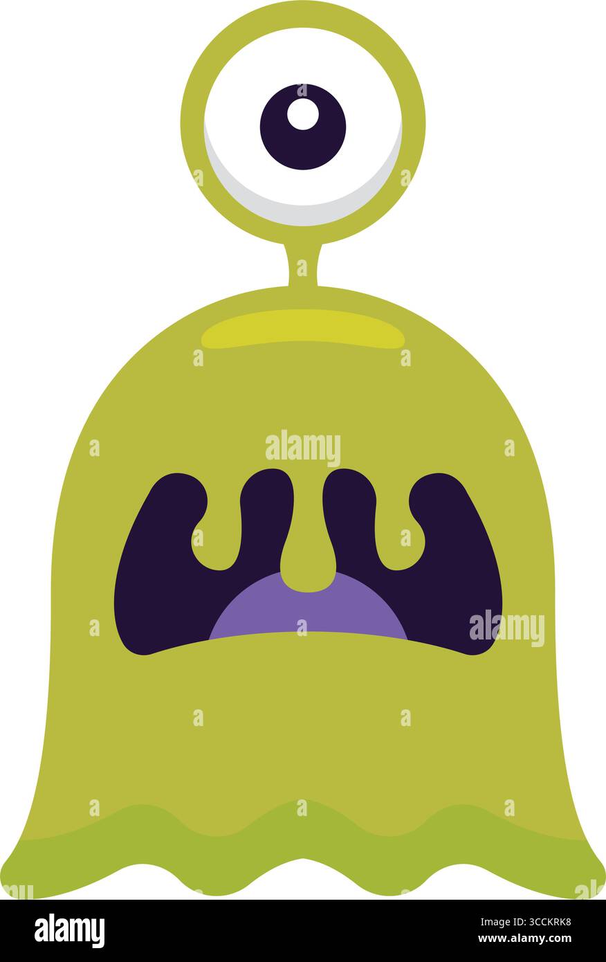 Whimsical monster Stock Vector Images - Alamy