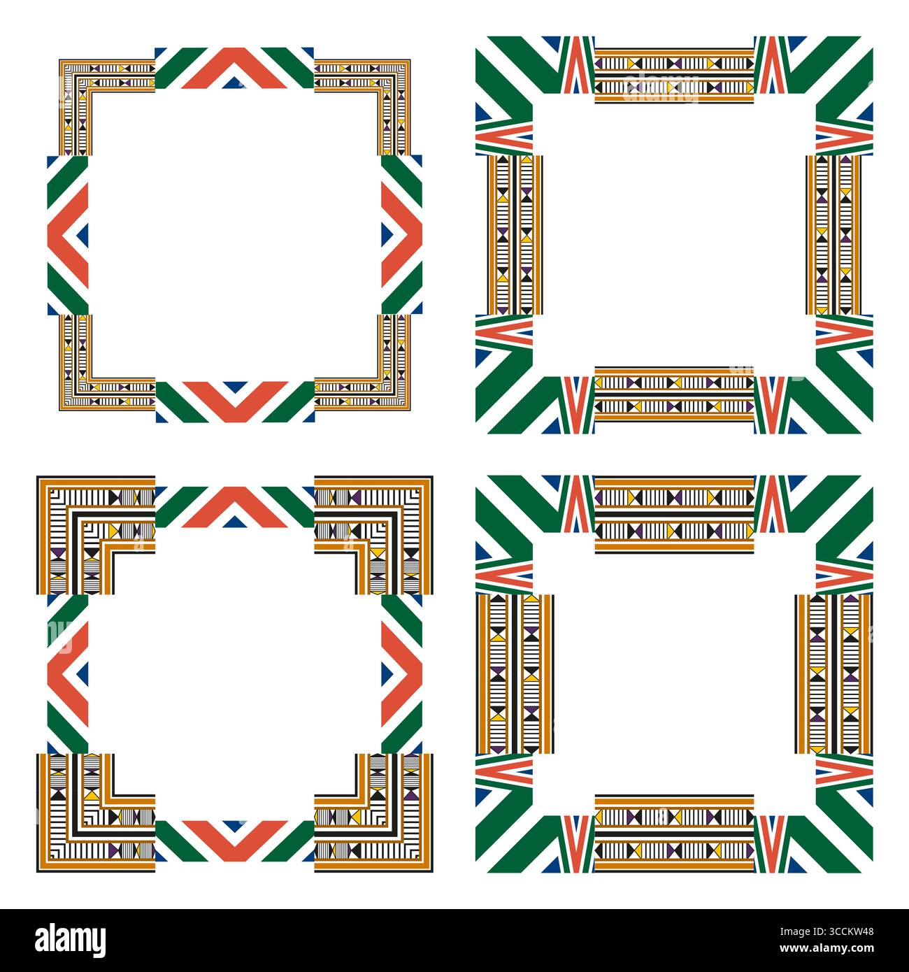 Plain white container square Stock Vector Images - Alamy