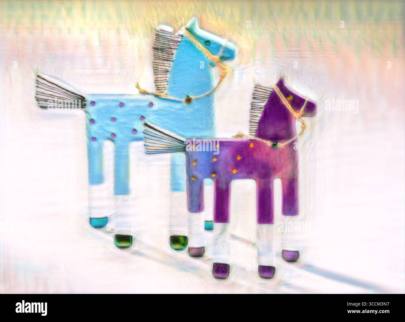 Art horses hi-res stock photography and images - Alamy