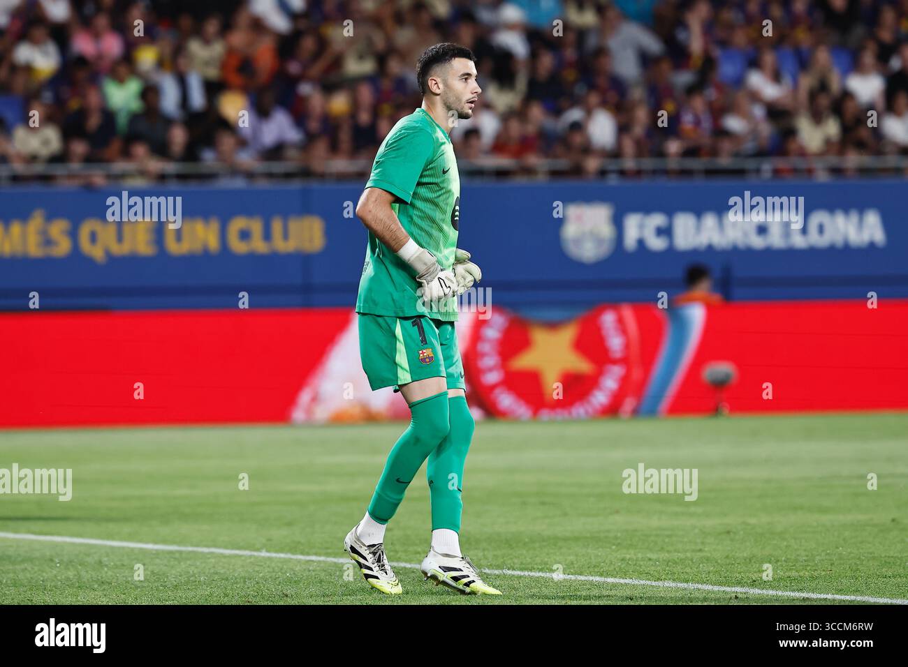 Joan Garcia (Barcelona), AUGUST 10, 2025 - Football / Soccer : Spanish ...
