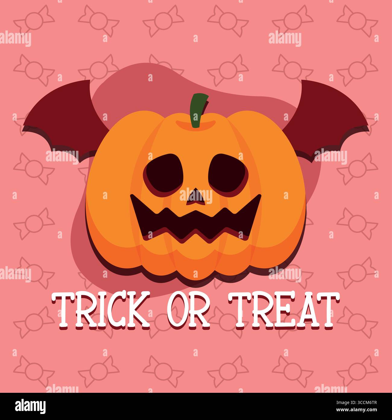 Pumpkin carved eyes mouth Stock Vector Images - Alamy