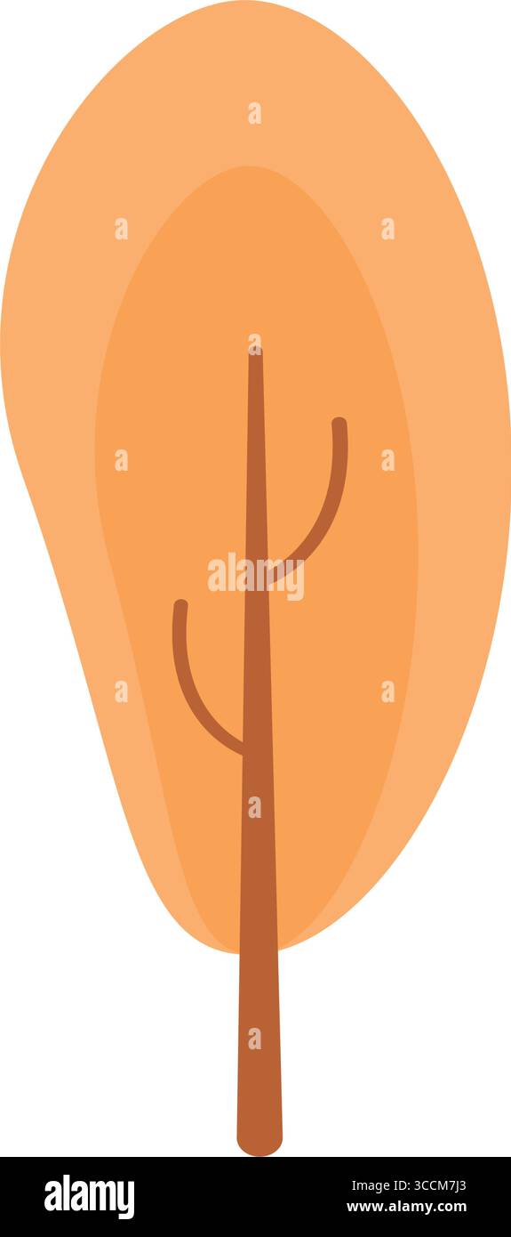 Foliage is oval Cut Out Stock Images & Pictures - Alamy