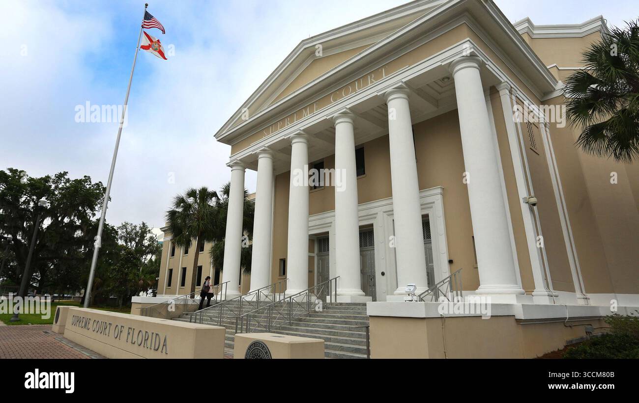Florida supreme court 2021 hi-res stock photography and images - Alamy