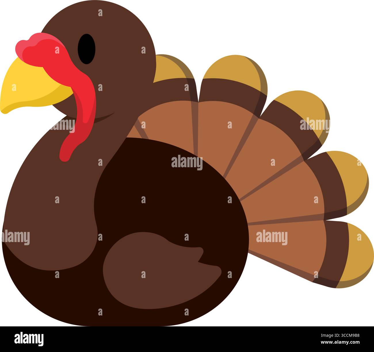 Fall feast Cut Out Stock Images & Pictures - Alamy