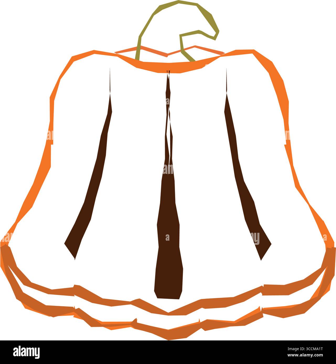 Bell pepper outline sketch. Vector Stock Vector Image & Art - Alamy