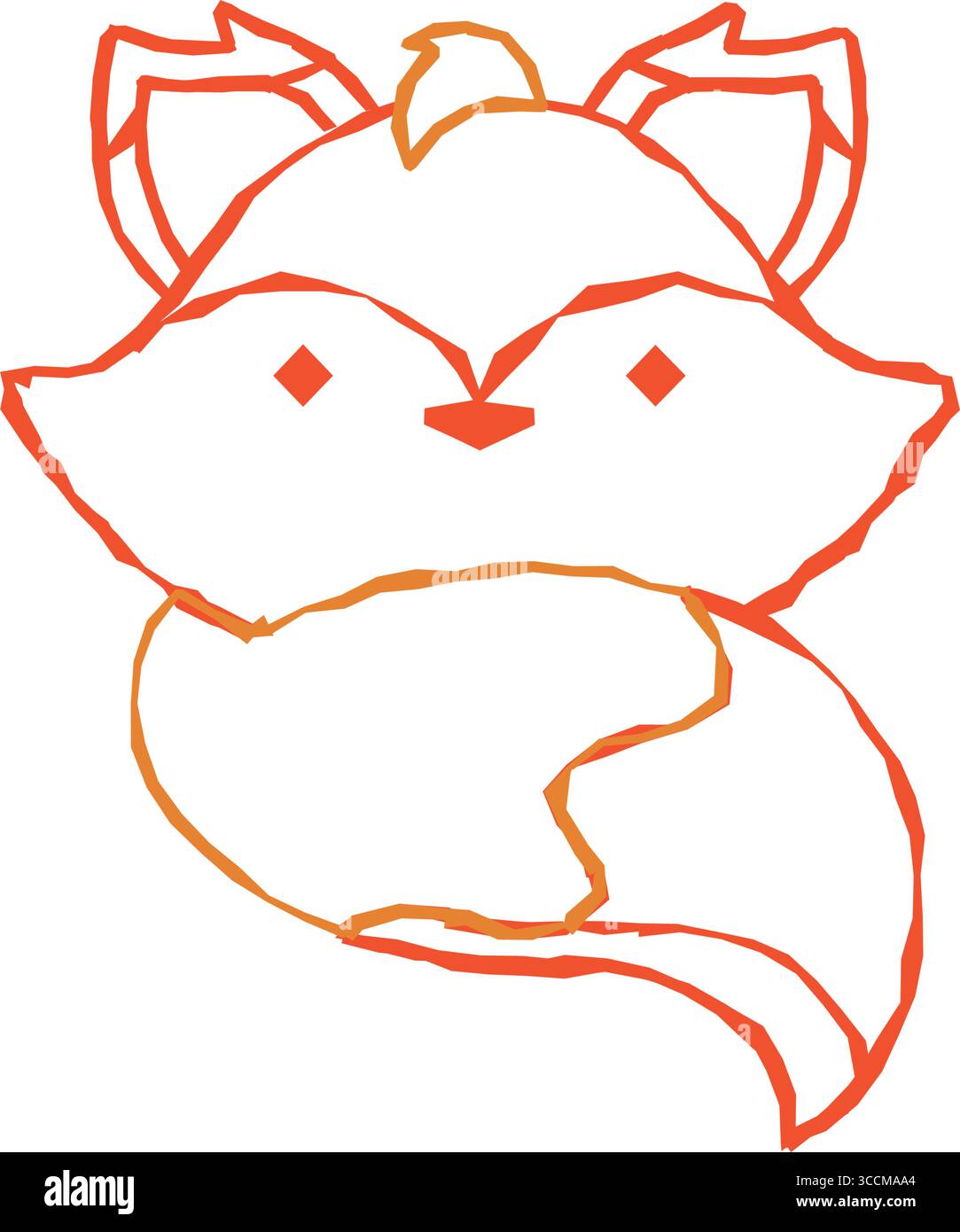 Pointed ears Stock Vector Images - Alamy