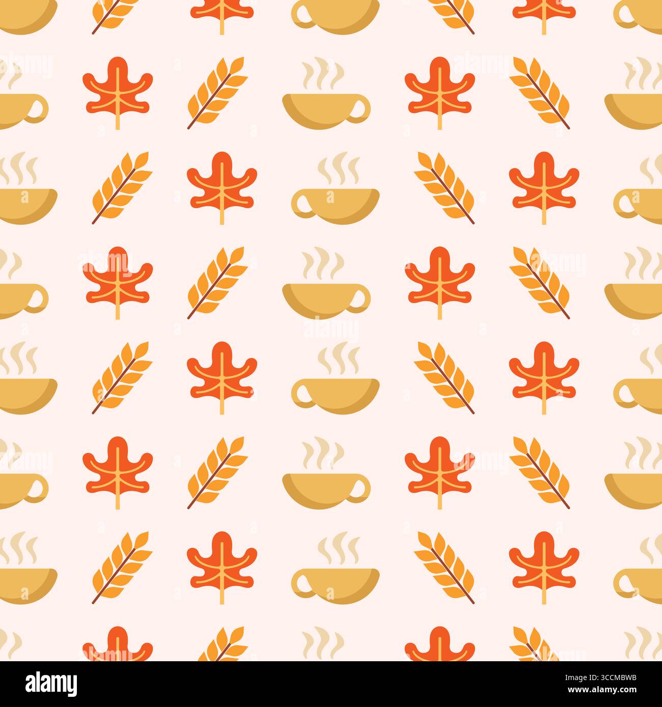 Fall seasonal drinks thanksgiving Stock Vector Images - Alamy