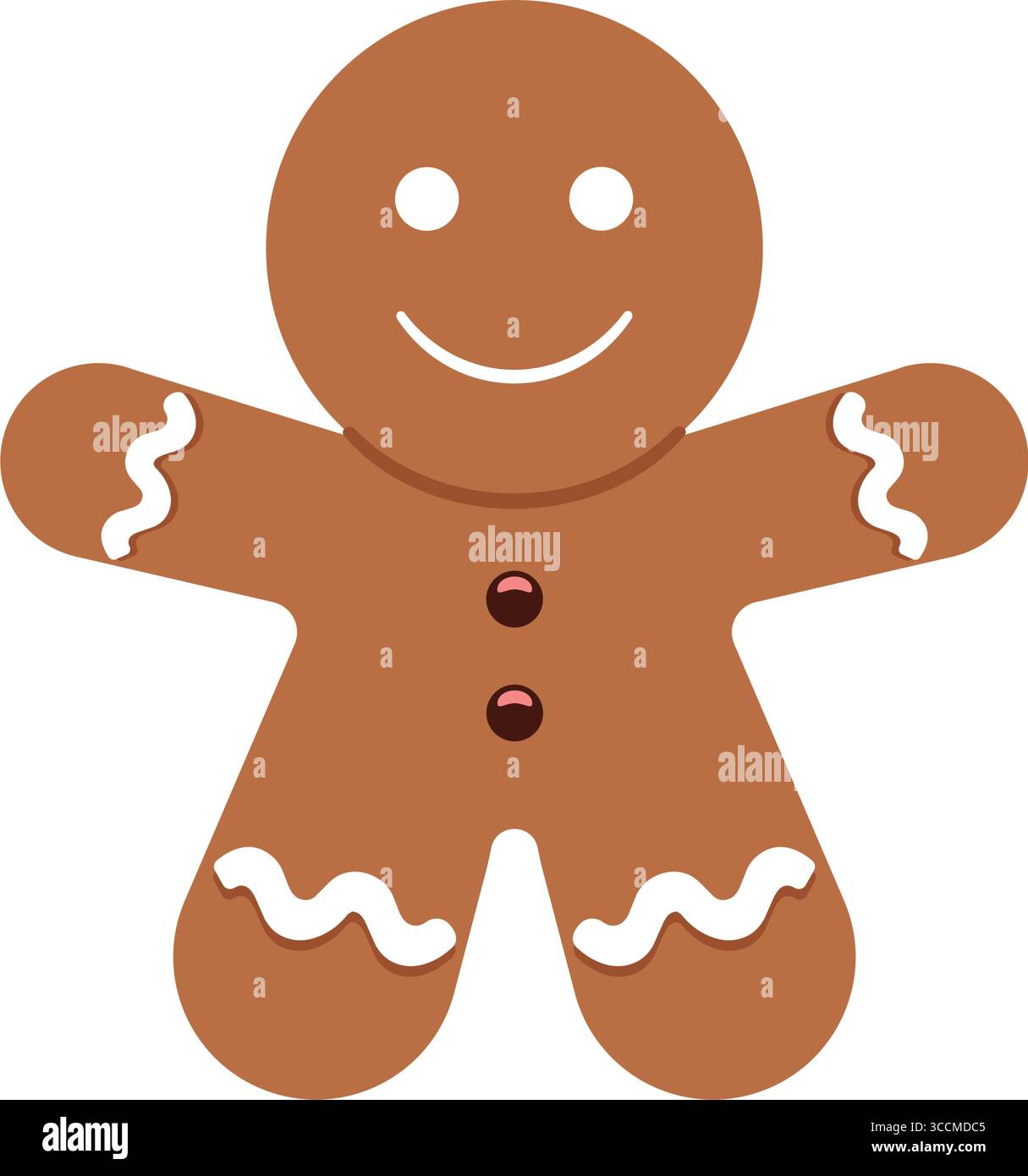 Classic gingerbread cookie hi-res stock photography and images - Alamy
