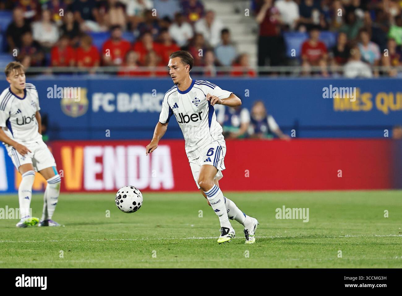 Maxence Caqueret (Como), AUGUST 10, 2025 - Football / Soccer : Spanish ...
