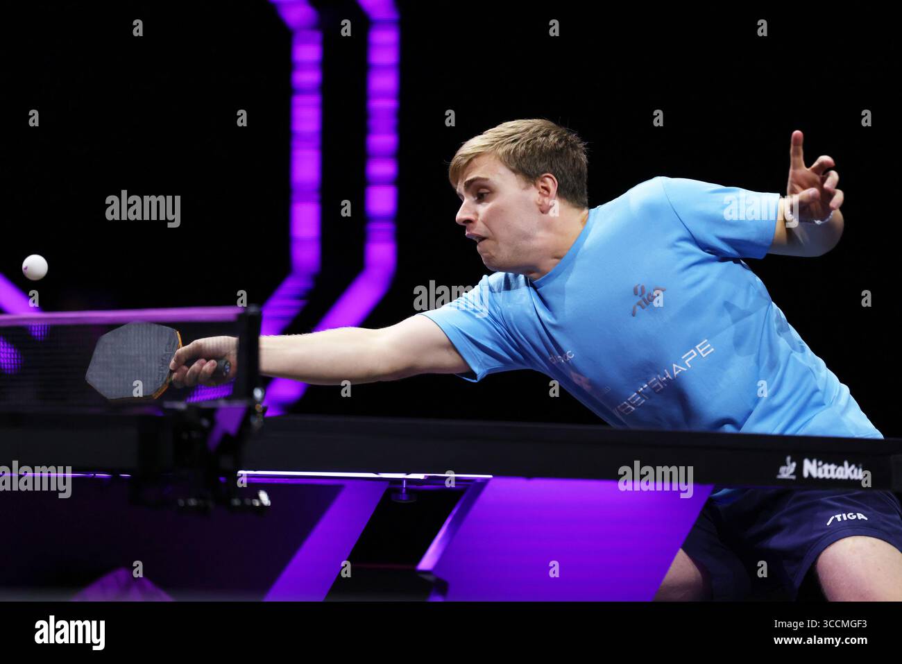 Truls MOREGARD (SWE), AUGUST 11, 2025 - Table Tennis : WTT Champions ...