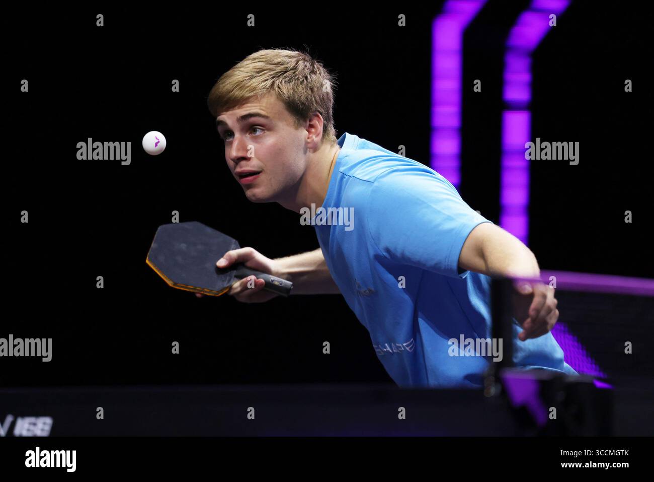 Truls MOREGARD (SWE), AUGUST 11, 2025 - Table Tennis : WTT Champions ...