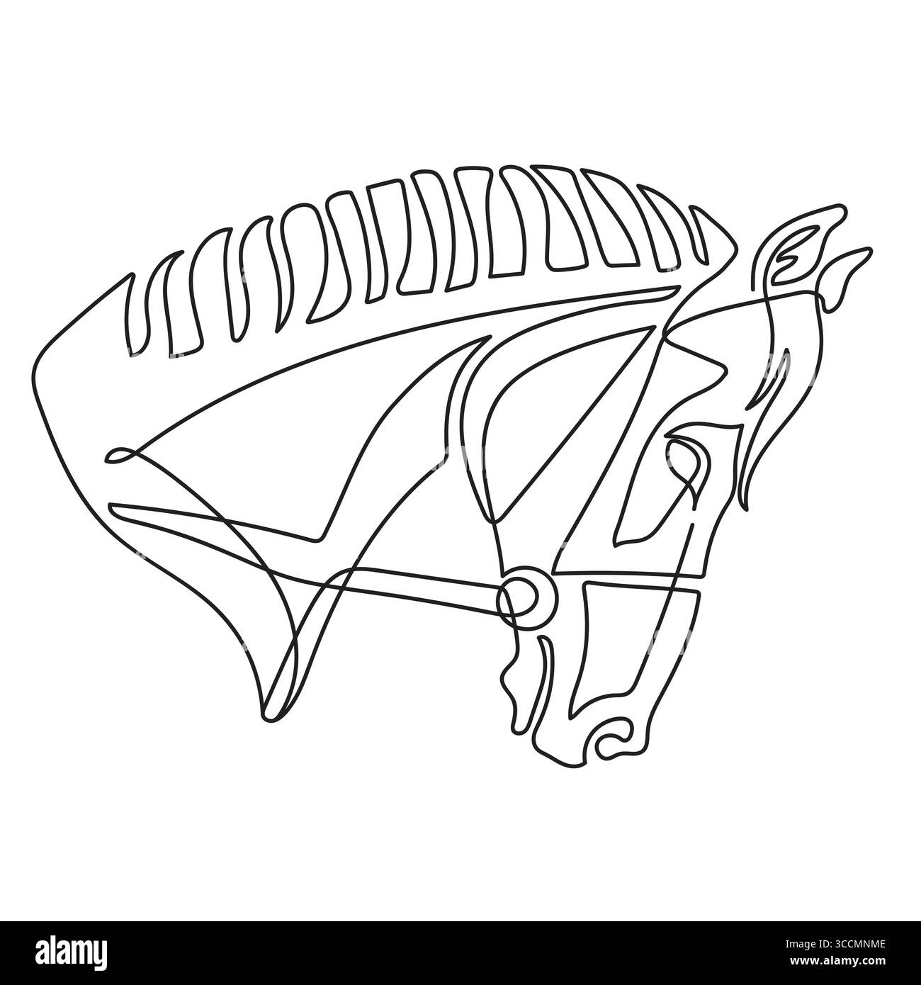 Drawing design west wall Cut Out Stock Images & Pictures - Alamy