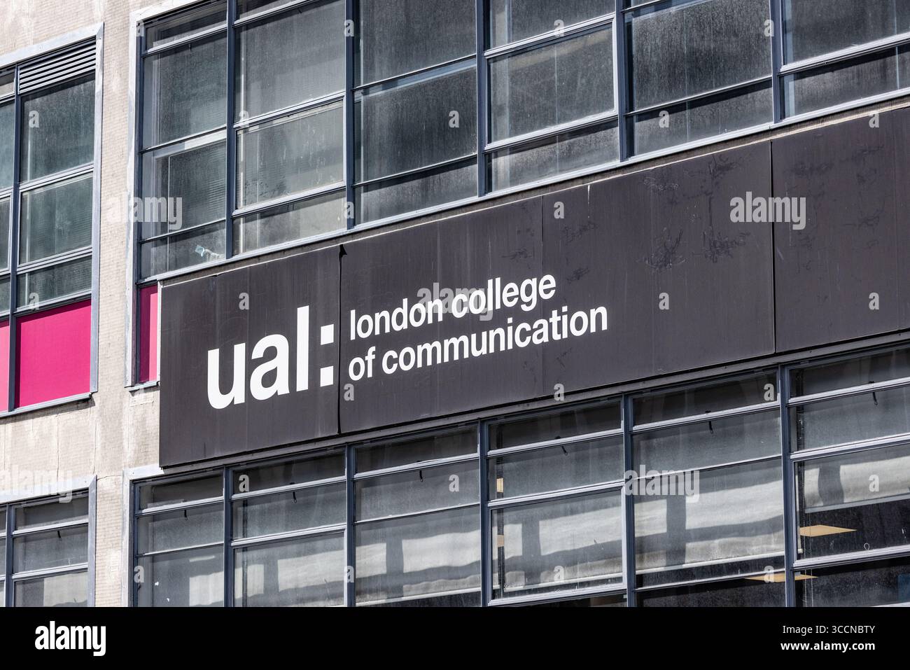 LONDON, UK - AUGUST 5, 2025 - University of the Arts London College of ...