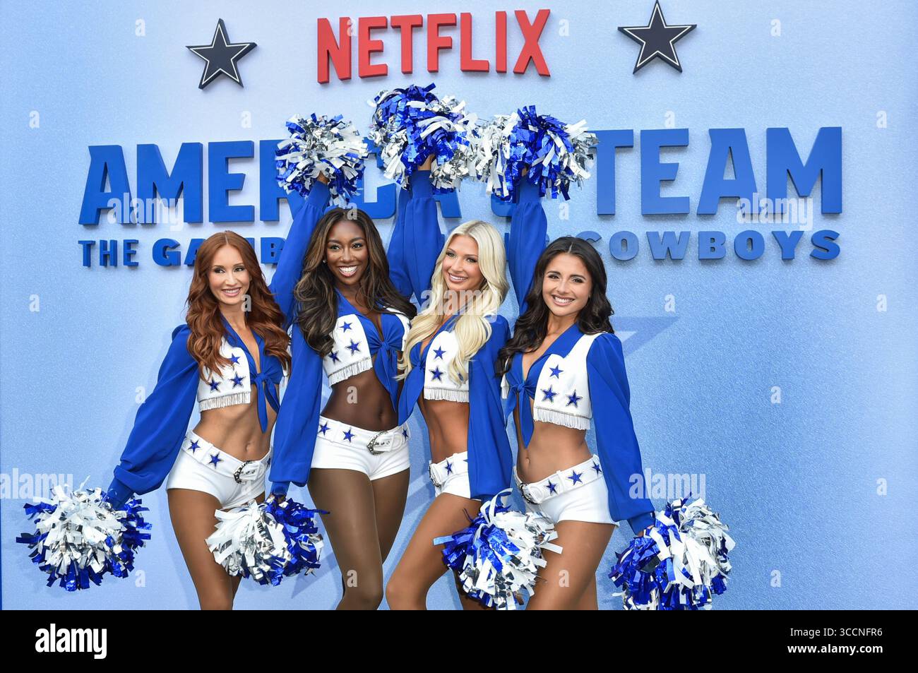 Charly Barby, from left, Camille Sturdivant, Sophy Laufer, and Reece ...